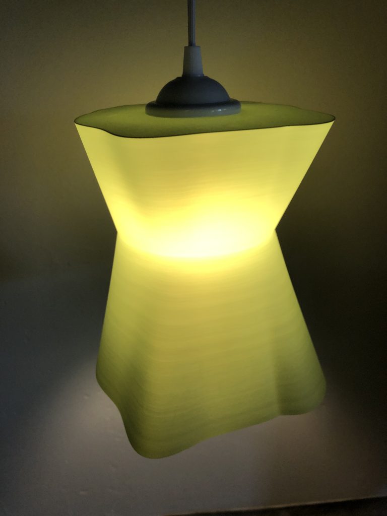 Shaping Light – 3D printed hanging lamps – The Claybucket